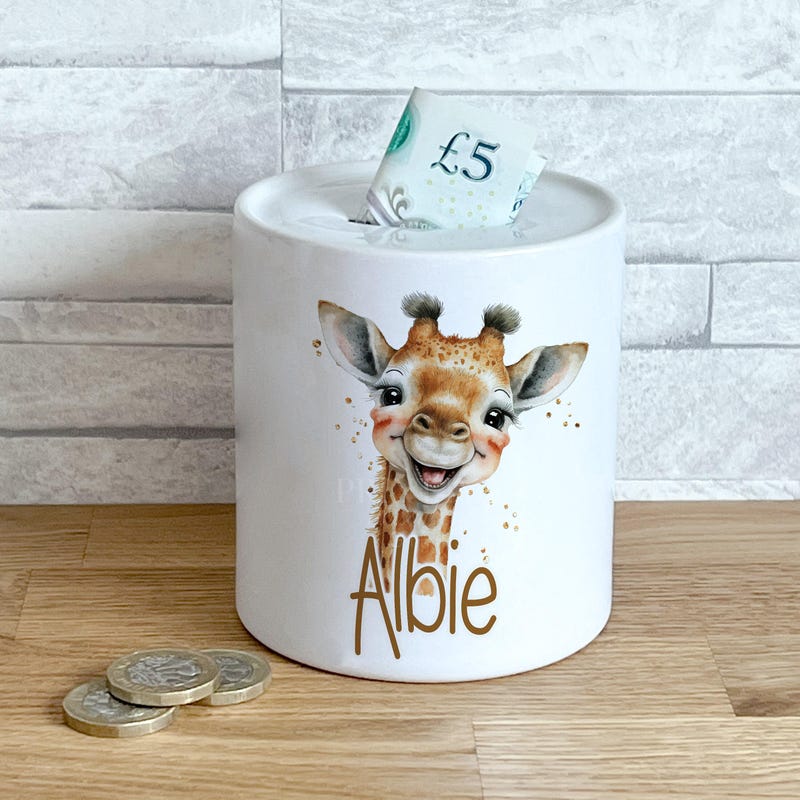 Cute Coin Bank - Etsy