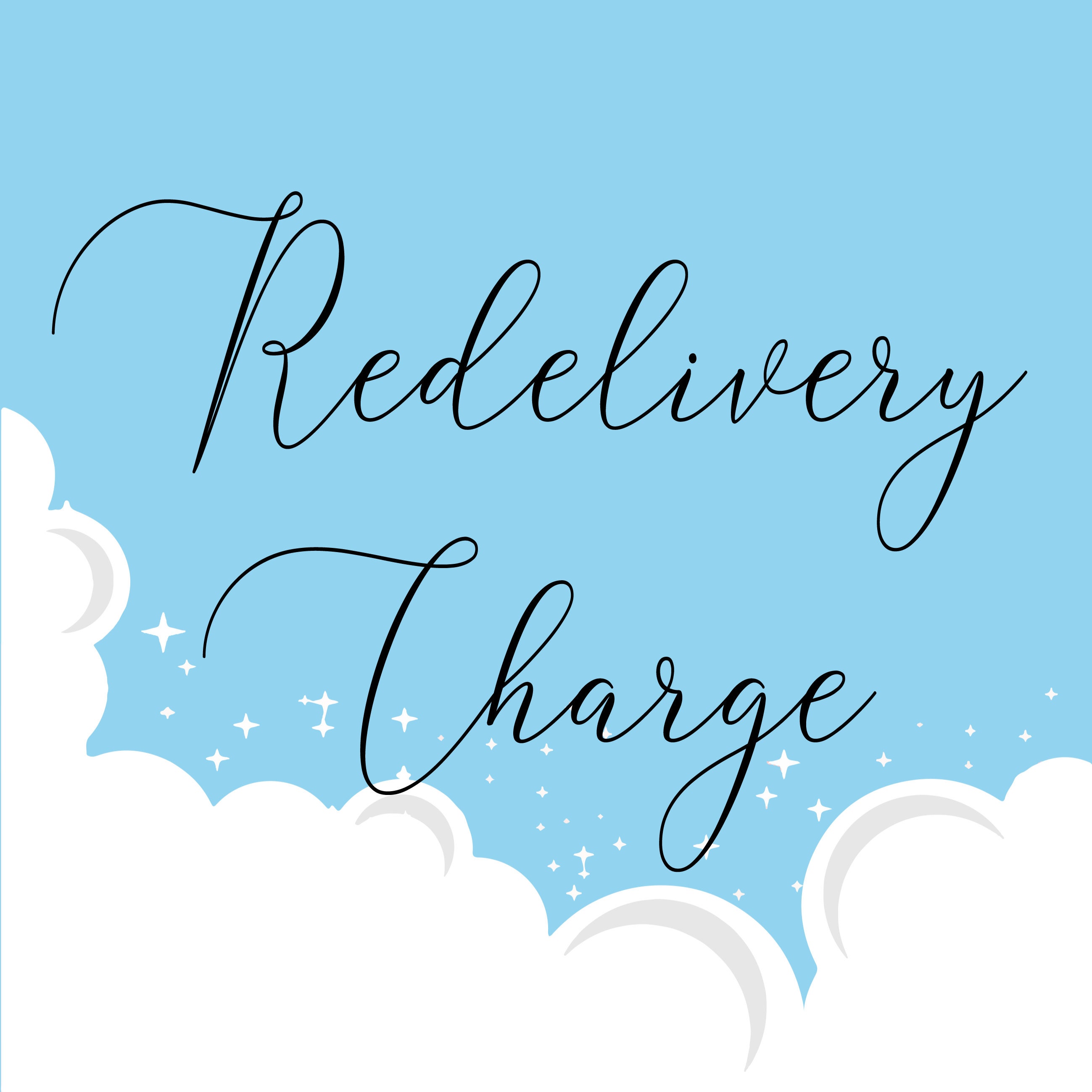 Redelivery Charge for a Parcel in the UK - Etsy UK