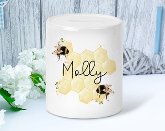 Bee Money Box | Etsy