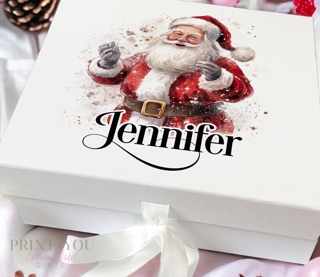 Magical Santa Christmas Eve Box Personalised Box Xmas - Etsy