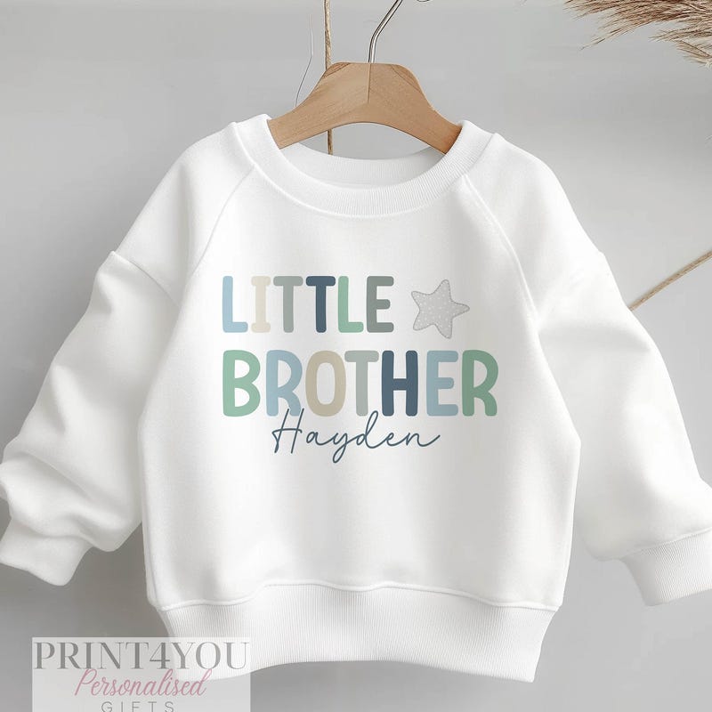 Little Brother Jumpers - Etsy