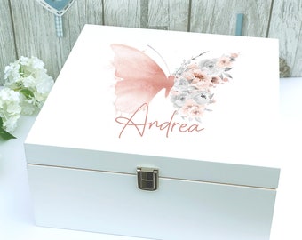 Butterfly Memory Box | Etsy
