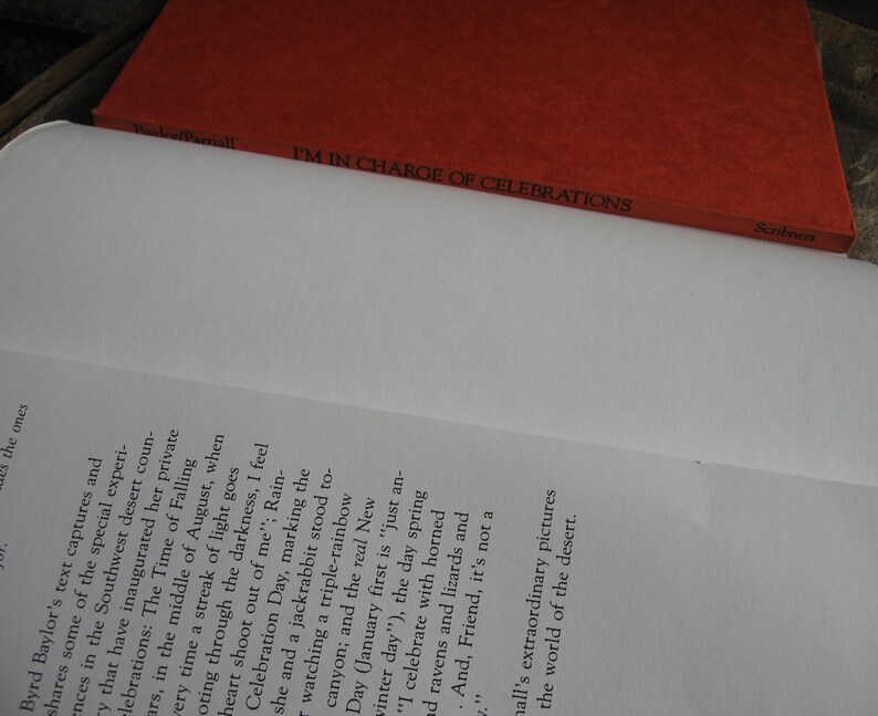 I'm in Charge of Celebrations Childrens Book by Byrd Baylor Peter ...