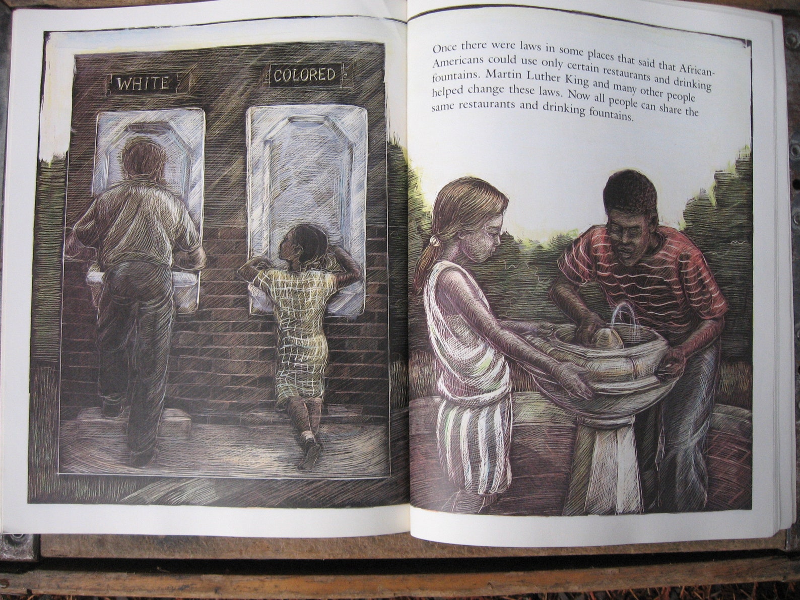 Happy Birthday Martin Luther King Childrens Book Jean Marzoll0 Etsy happy-birthday-martin-luther-king-childrens-book-jean-marzoll0-etsy
