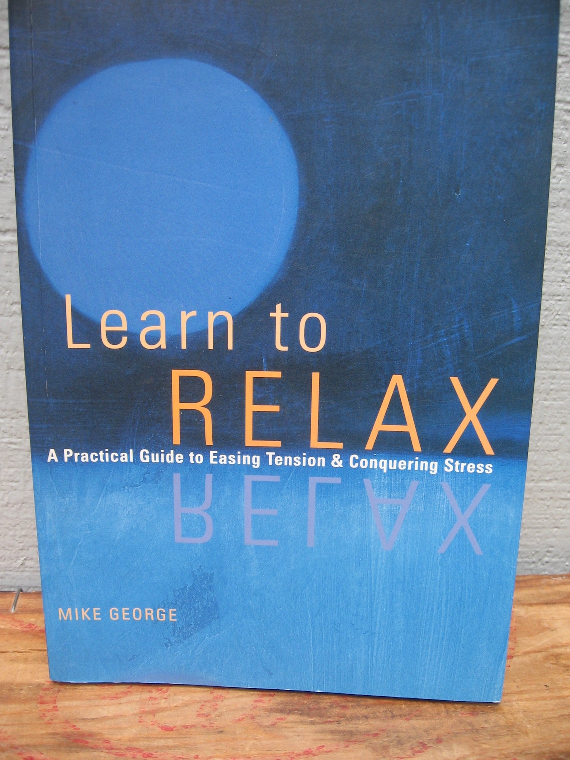 Learn to Relax Book Mind Body Stress Relaxation Eastern | Etsy
