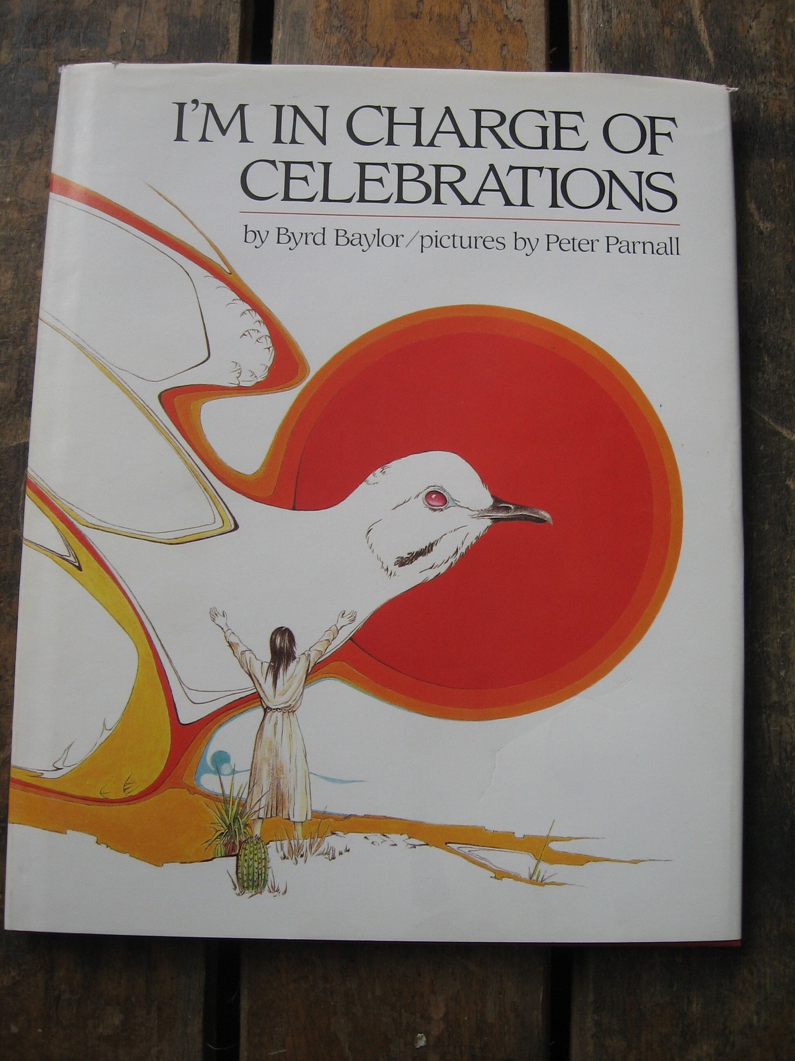 I'm in Charge of Celebrations Childrens Book by Byrd Baylor Peter ...