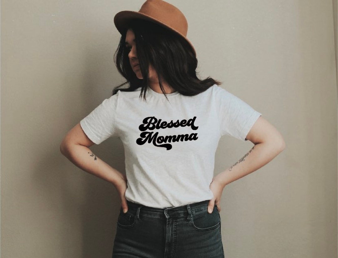 Blessed | Blessed Tshirt | Women's Graphic Tee | Women's Shirt | Ladies ...