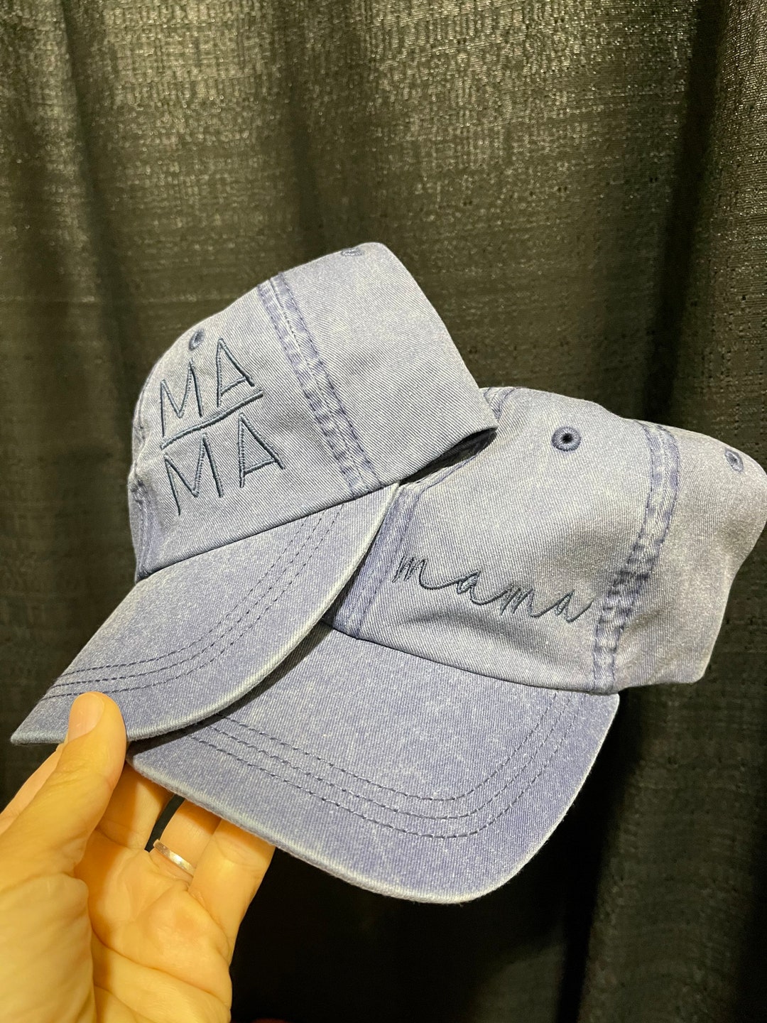 MAMA Hat | Mama Script Hat | Mama Baseball Hat | Hat for Mom | Mom Gift ...