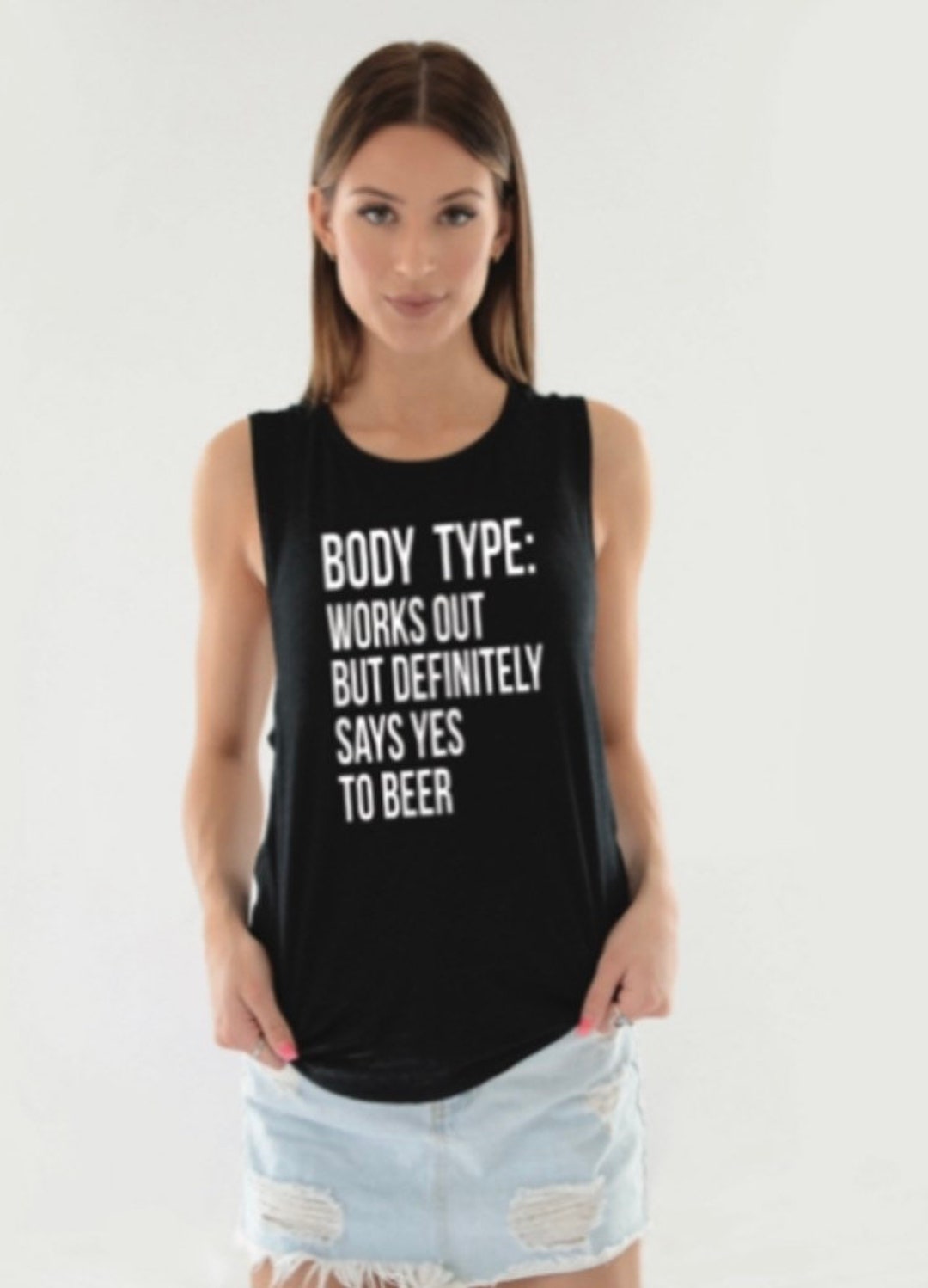 Graphic Tank | Body Type | Workout Tank | Wine Tank | Beer Tank | Tacos ...