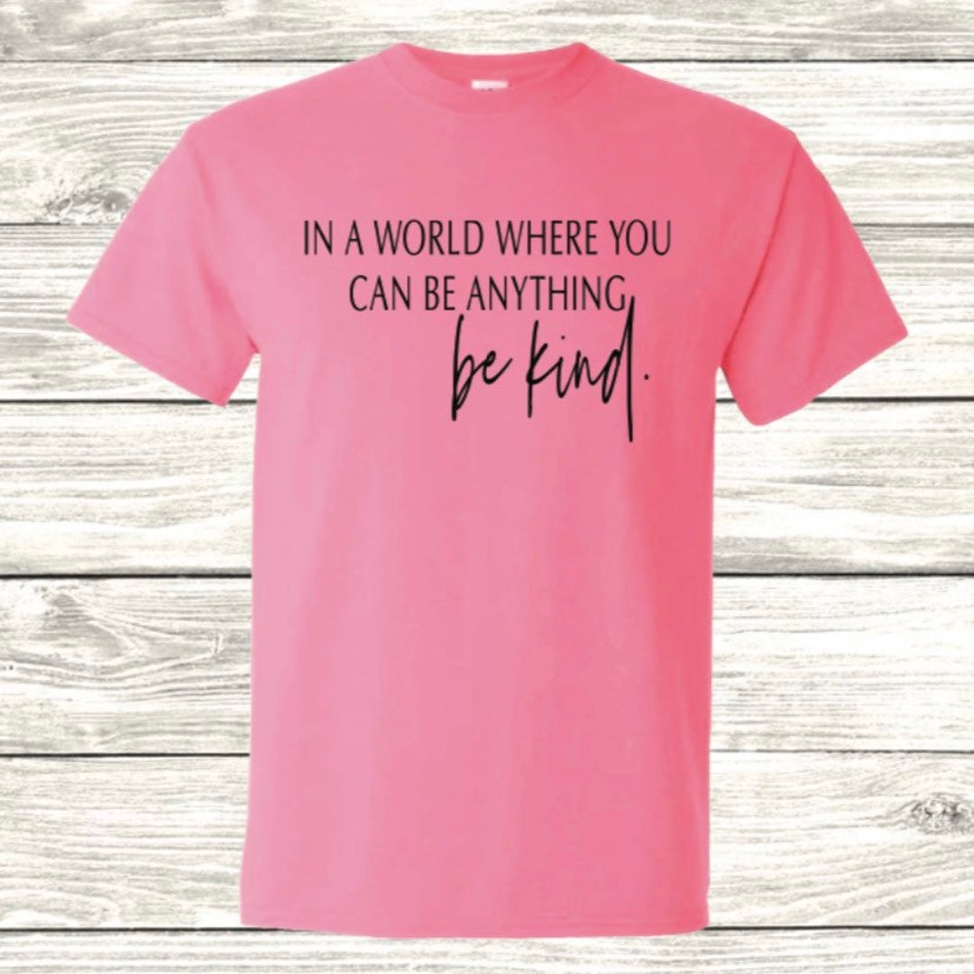 Pink Shirt Day | Anti Bully Shirt | Be Kind - Etsy