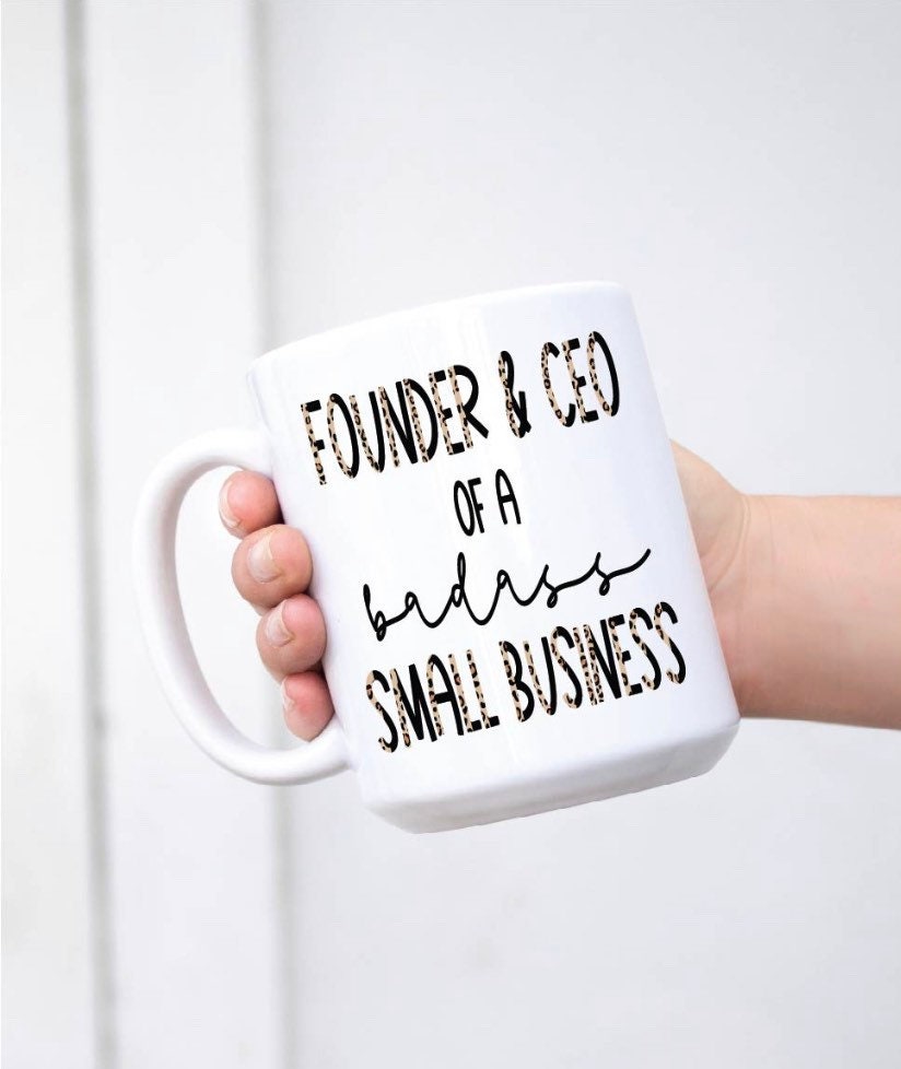 CEO Business Owner Business Owner Mug Coffee Cups With - Etsy Canada