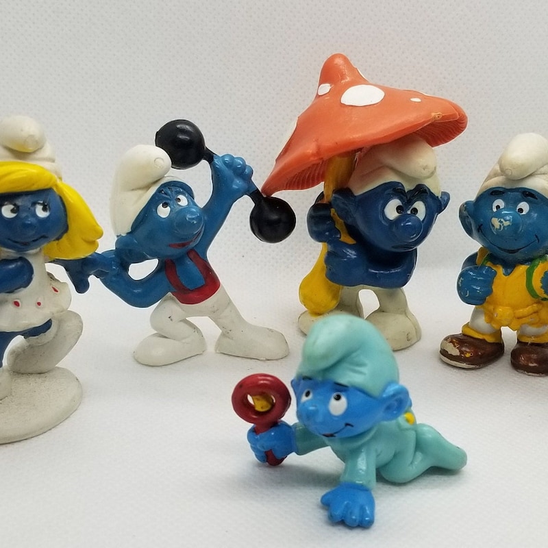 Smurf Toys - Etsy