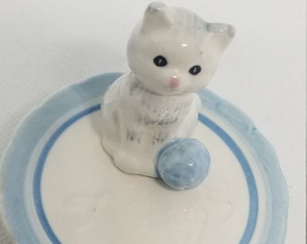 Cat Tea Bag Holder | Etsy