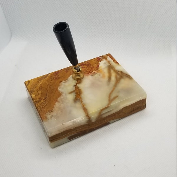 Marble Pen Holder - Etsy