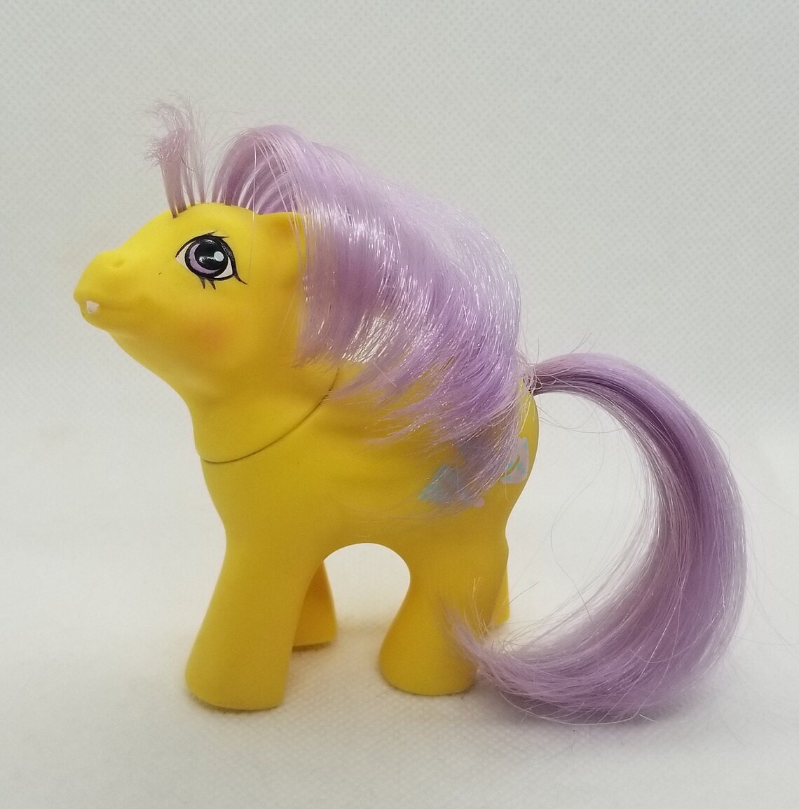 Vintage 1984 First Generation My Little Pony "baby Night Cap" First ...