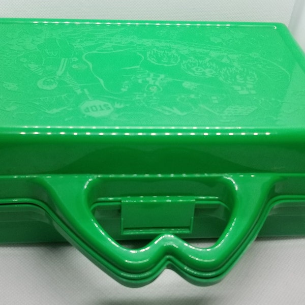 80s Pencil Case - Etsy