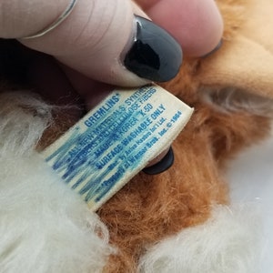 Vintage 1984 Goofy Looking Stuffed Gizmo by Hasbro Softies - Etsy