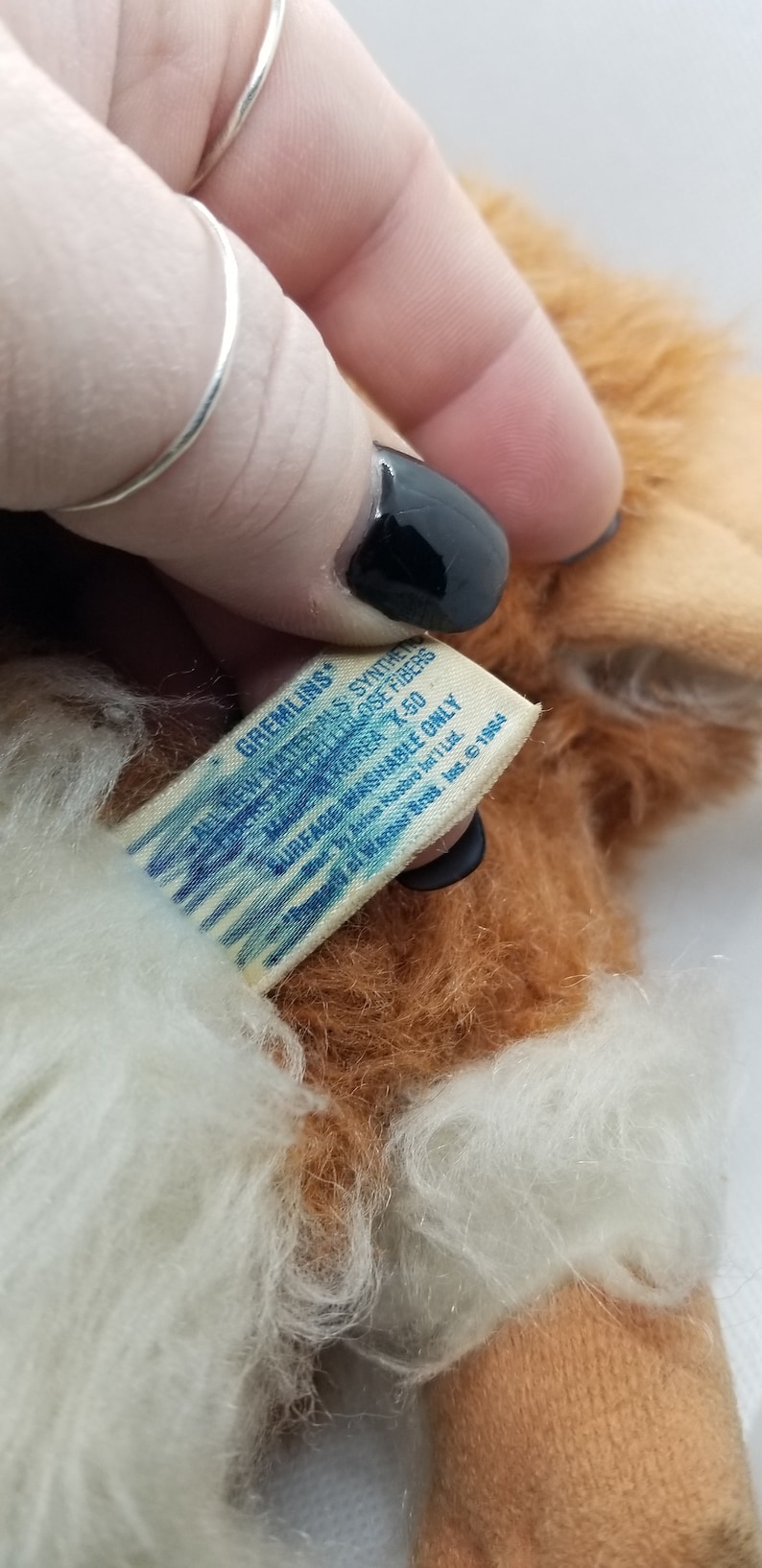 Vintage 1984 Goofy Looking Stuffed Gizmo by Hasbro Softies - Etsy