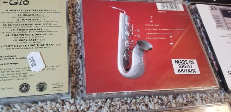 Björk CD Collection of Rare Releases | Etsy