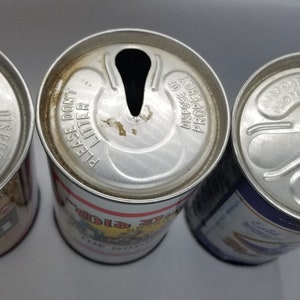 Vintage Beer Cans (3 Pieces) - Etsy