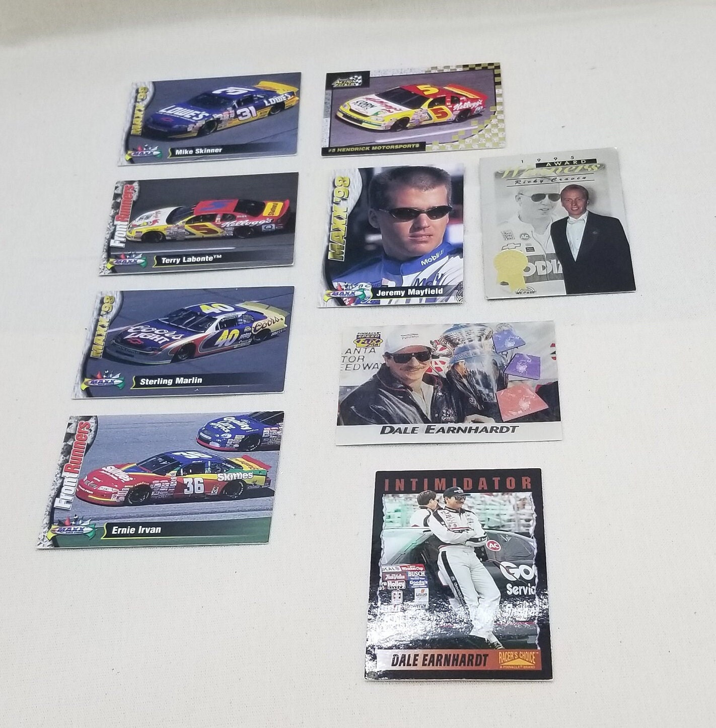 Nascar Upper Deck Card Value