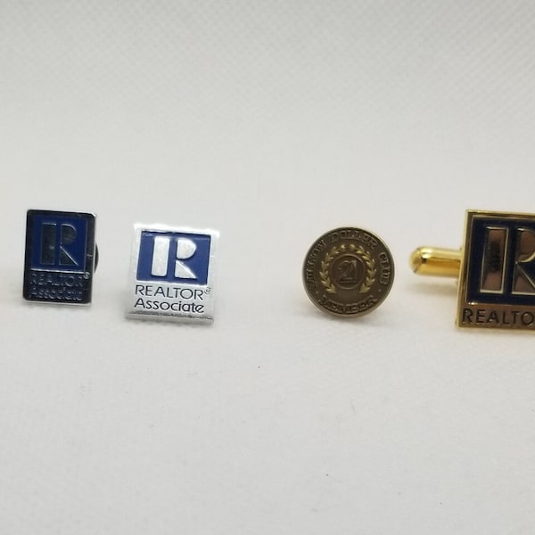 Realtor Pin - Etsy