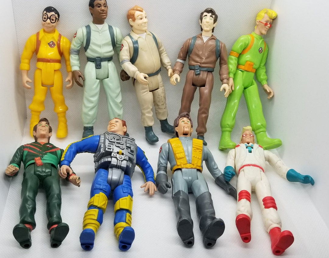 Vintage 1984 Ghostbusters Action Figure Set (9 Pieces) - Etsy