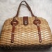 Vintage 1950s Handmade in British Hong Kong Cane Purse - Etsy