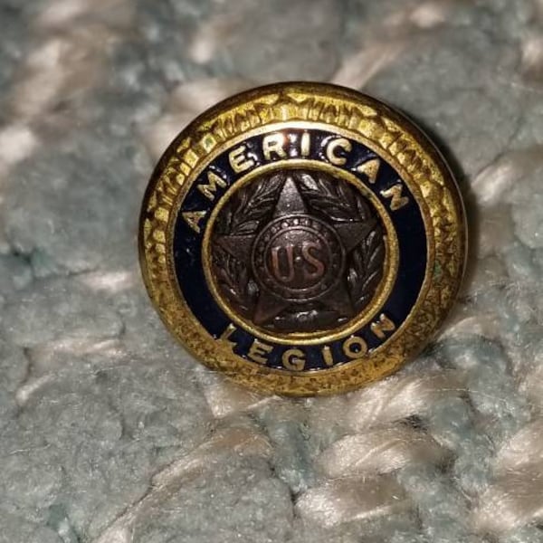 Antique Uniform Button - Etsy