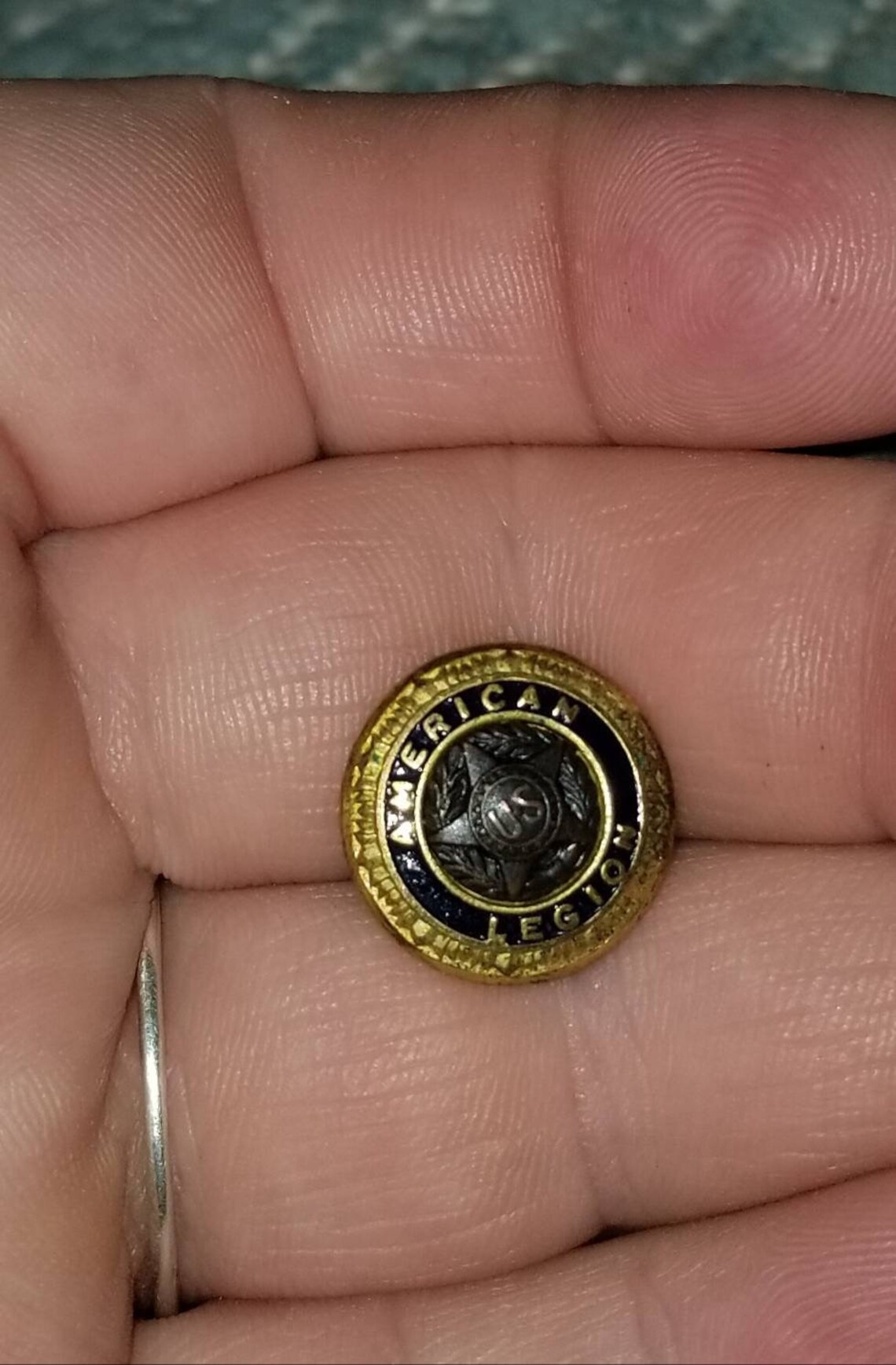 Antique American Legion Uniform Button 1 Piece | Etsy