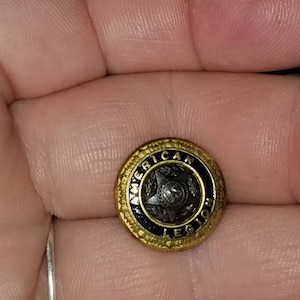 Antique American Legion Uniform Button (1 Piece) - Etsy