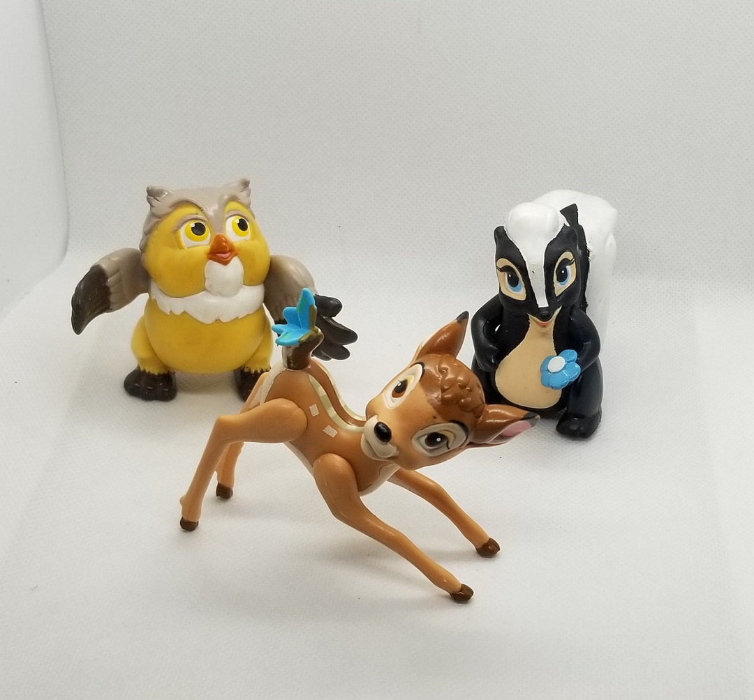 Vintage Disney Bambi Toys - Etsy