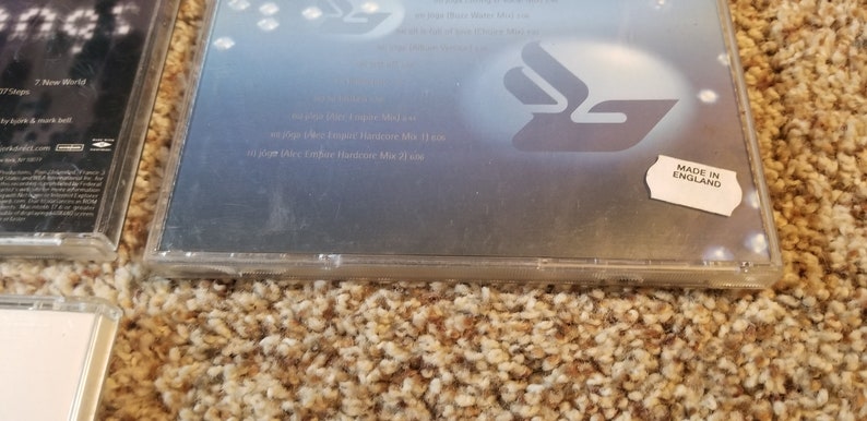 Björk CD Collection of Rare Releases | Etsy