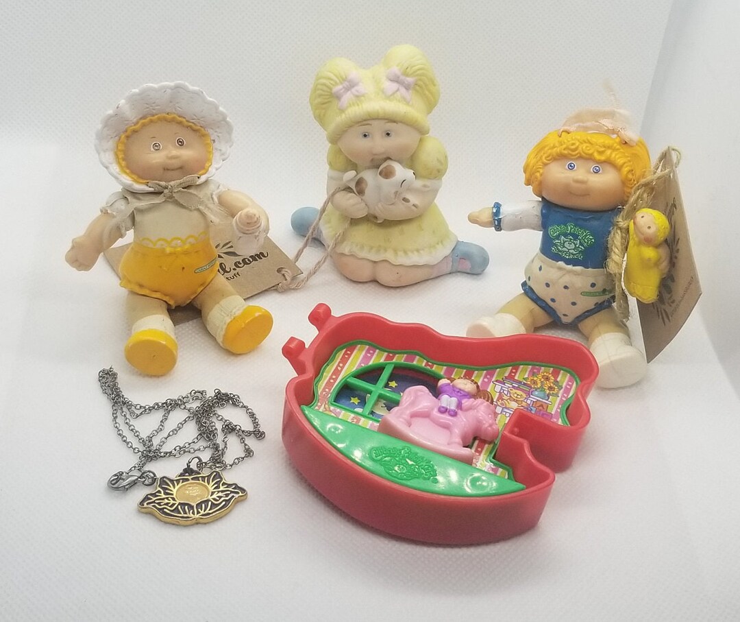 Vintage Cabbage Patch Collection (5 Pieces) - Etsy