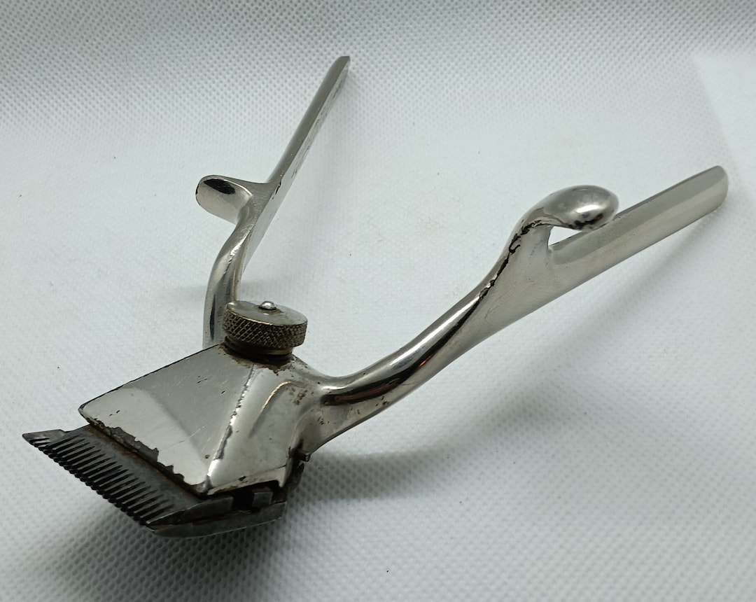Vintage Hilton No. 00 Steel Manual Hair Clippers - Etsy