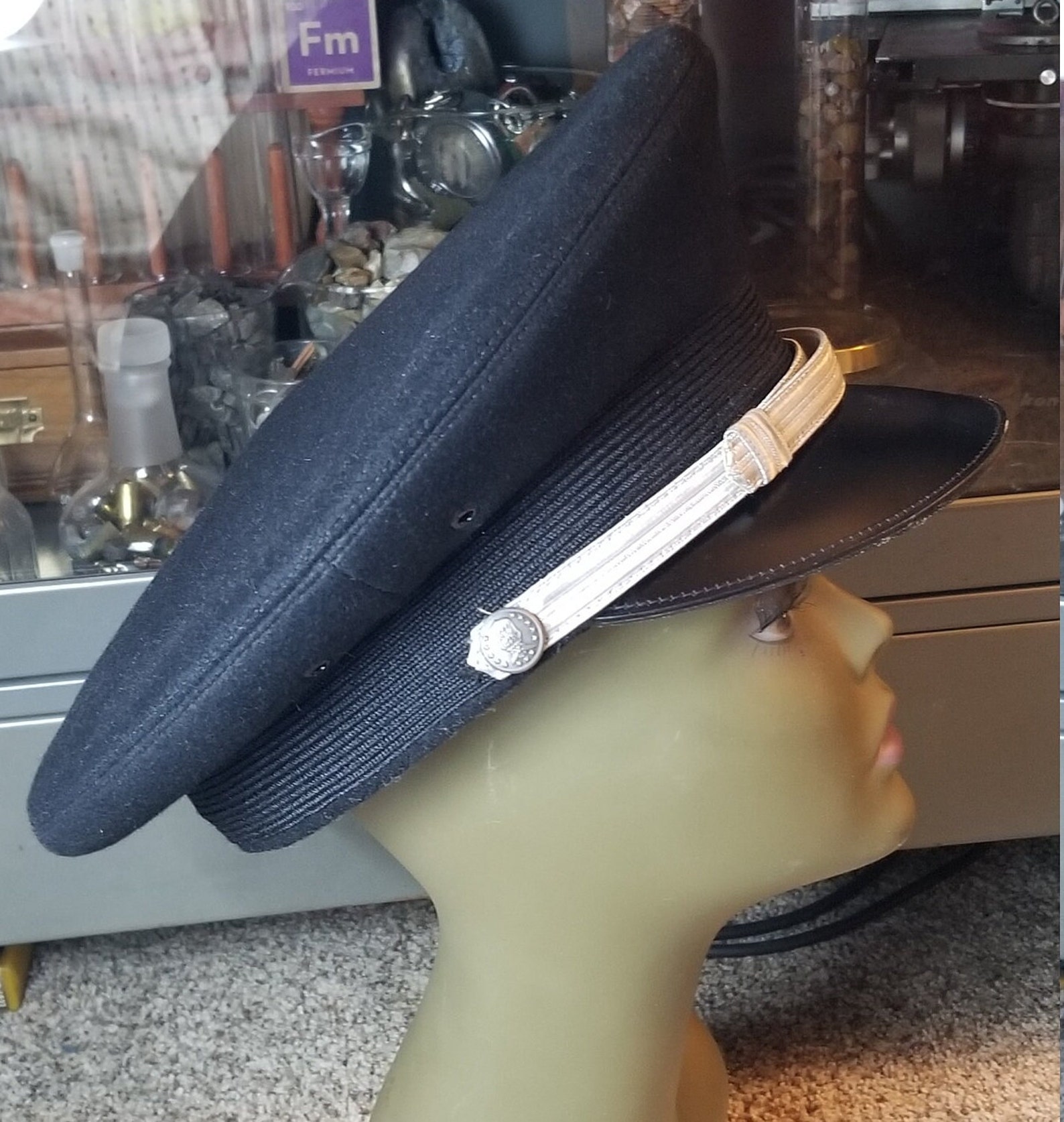 Vintage US Air Force Academy Colorado Dress Blues Major Cap - Etsy