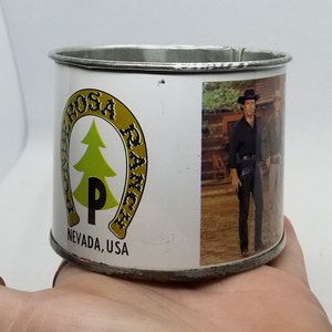 Vintage Bonanza Ponderosa Ranch Tin Cup - Etsy