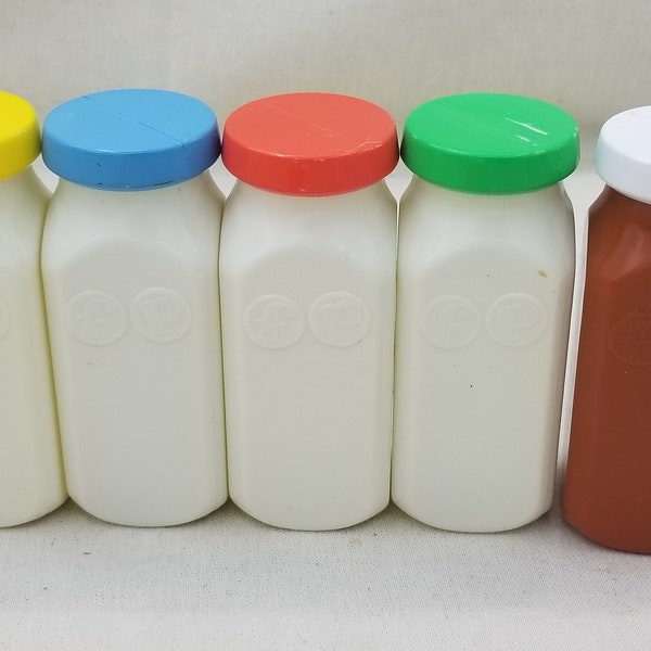Milk Bottle Toy Vintage - Etsy
