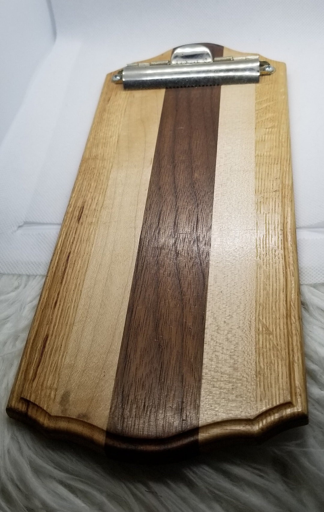 Vintage Handmade Wood Long, Narrow Clip Board - Etsy