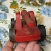 Vintage 1940s Red Wooden Tank Toy beachhead Bess SUPER RARE - Etsy