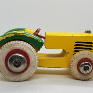 Vintage Wood Brio Tractor and Trailer- SUPER RARE! - Etsy