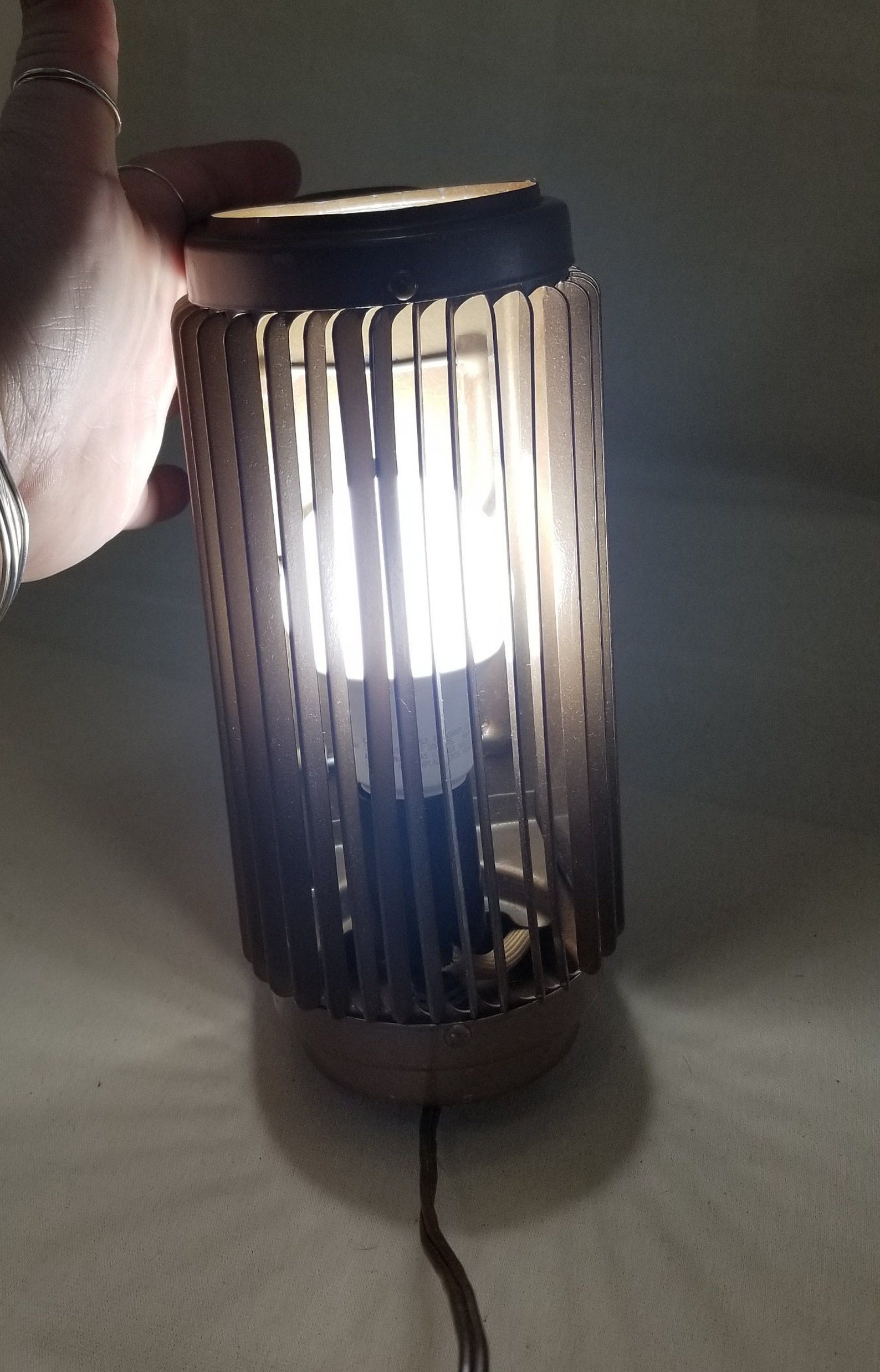 Vintage Matson Mfg Louvre Light - Etsy