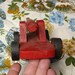 Vintage 1940s Red Wooden Tank Toy beachhead Bess SUPER RARE - Etsy