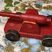Vintage 1940s Red Wooden Tank Toy beachhead Bess SUPER RARE - Etsy