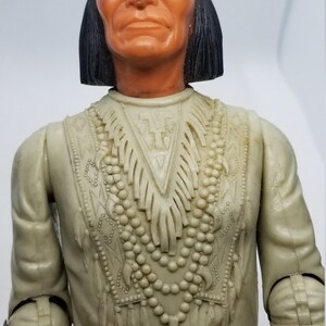 Vintage Marx Western Action Figure Geronimo by Johnny West - Etsy