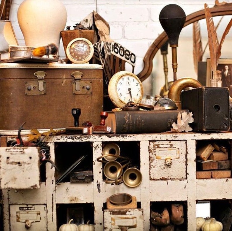 MYSTERY BOX: Random Vintage Items - Etsy