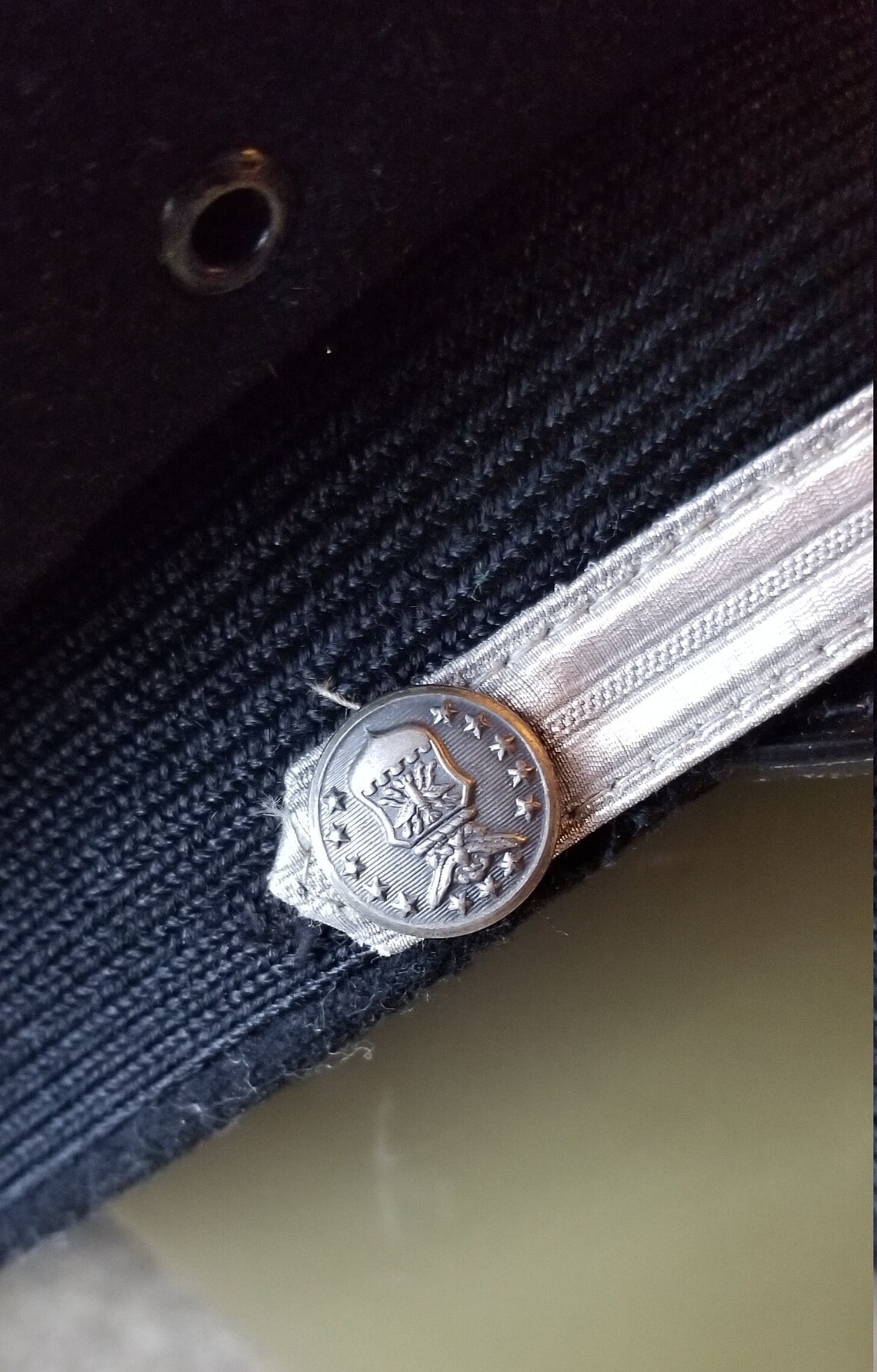 Vintage US Air Force Academy Colorado Dress Blues Major Cap - Etsy