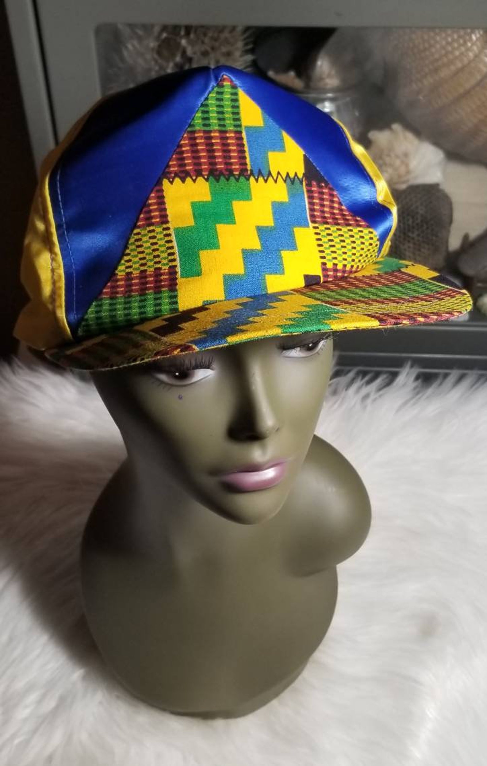 Vintage 1990 Ali Baba Colorful Shiny Pattern Cap Sz S | Etsy
