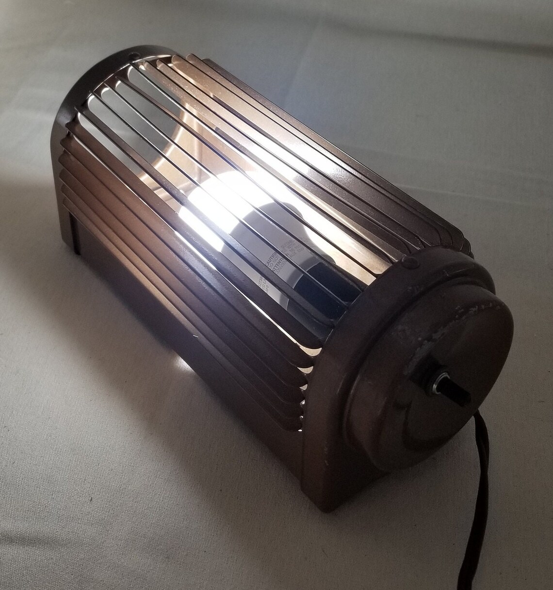 Vintage Matson Mfg Louvre Light - Etsy