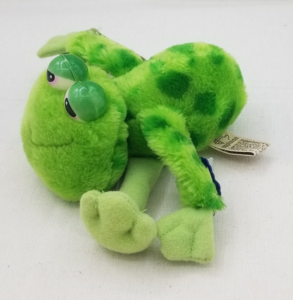 Vintage 1982 Applause Freddie the Plush Frog W/ Original Tags - Etsy